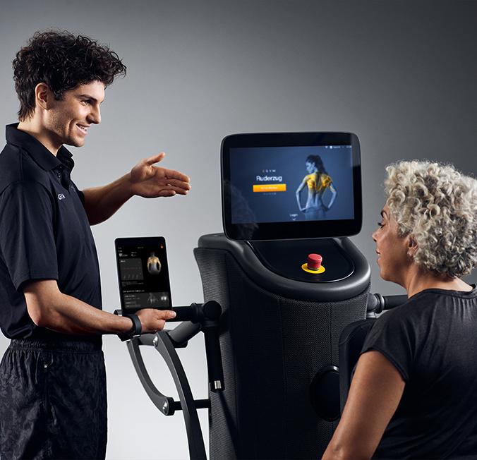 EGYM | Smarte Lösungen für Studios | Fitnesstechnologie